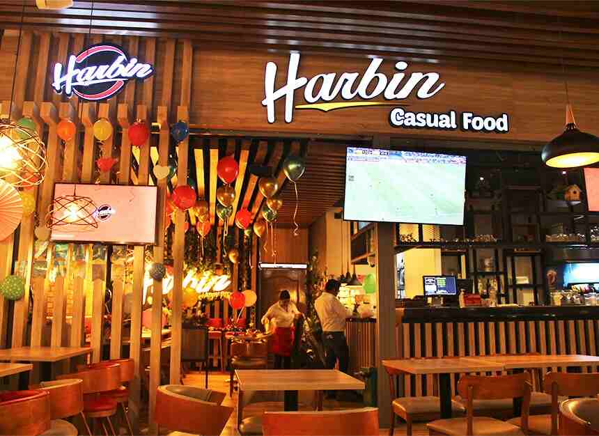 Harbin Restaurante Multiplaza