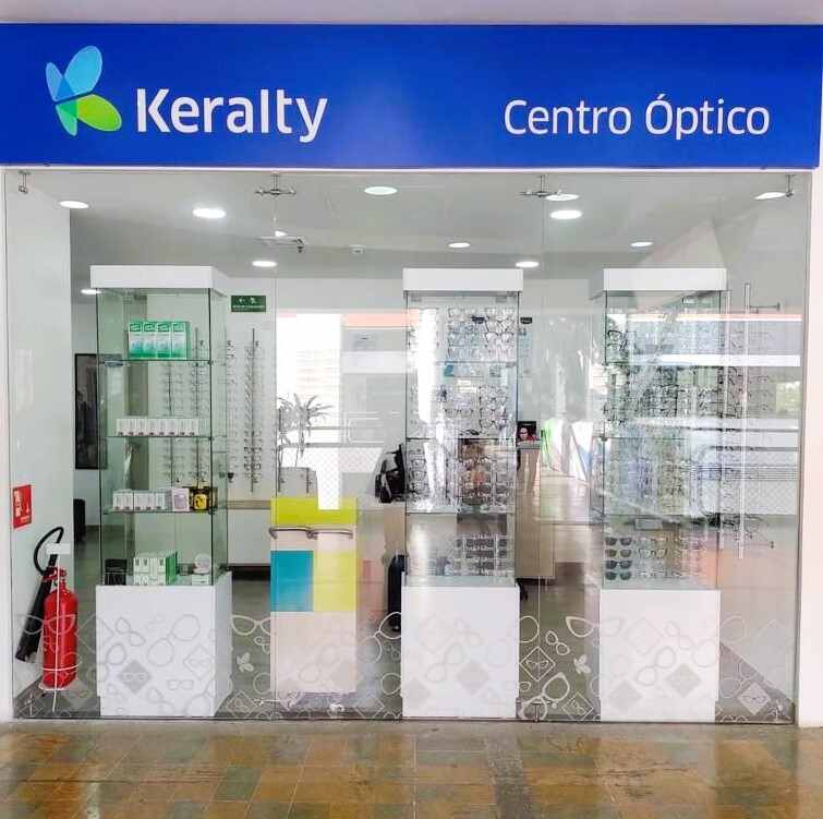 Keralty Centro Óptico Edificio el Bosque